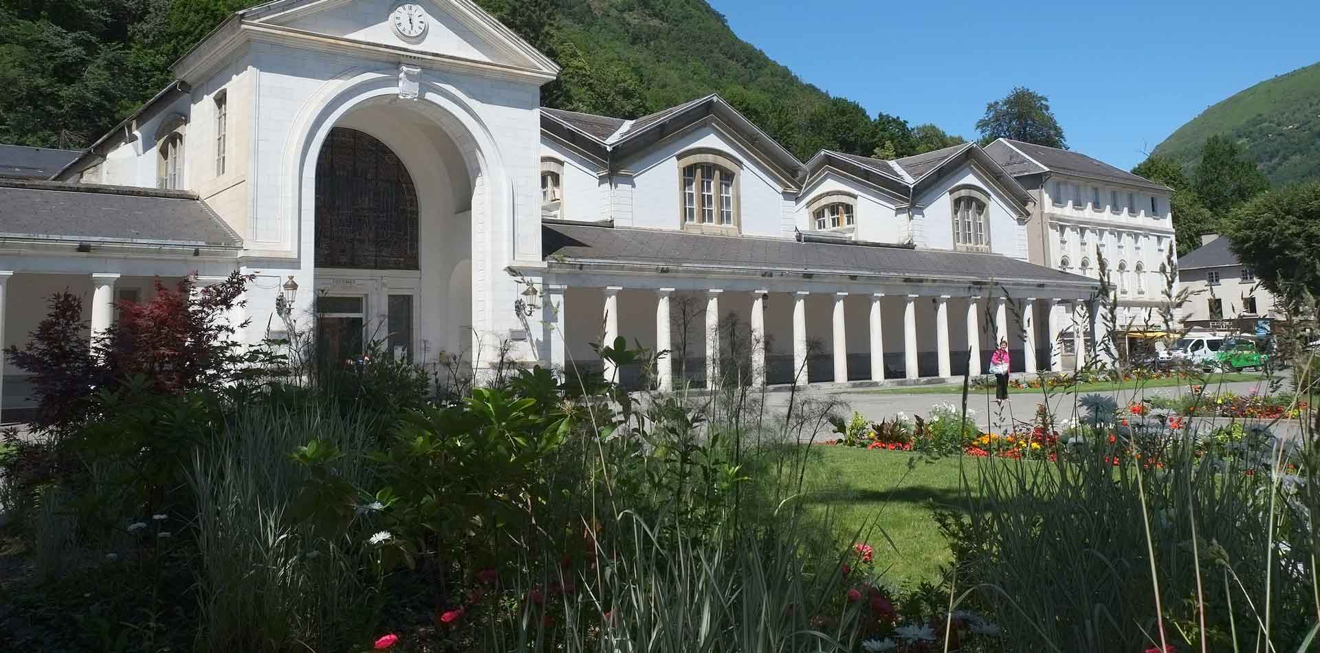 Hébergement séjour cures thermales Bagnères de Luchon